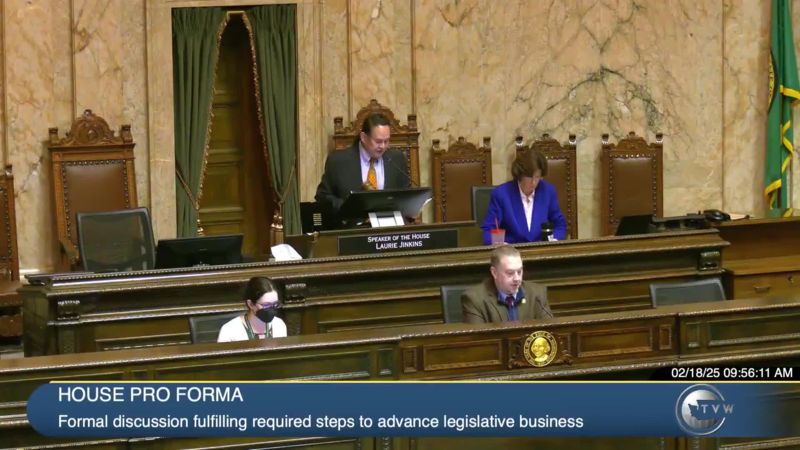 House Pro Forma Session - February 18 - TVW