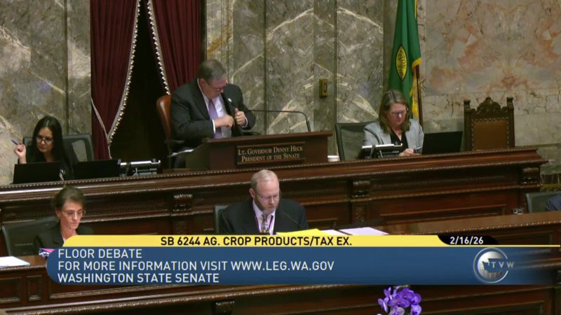 Senate Floor Session - TVW