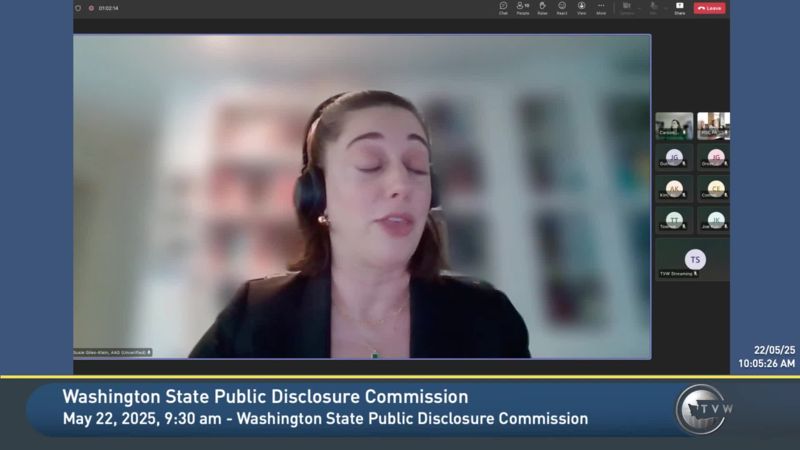 Washington State Public Disclosure Commission - TVW