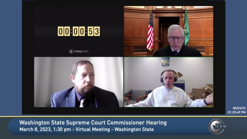 Washington State Supreme Court Commissioner Hearing - TVW