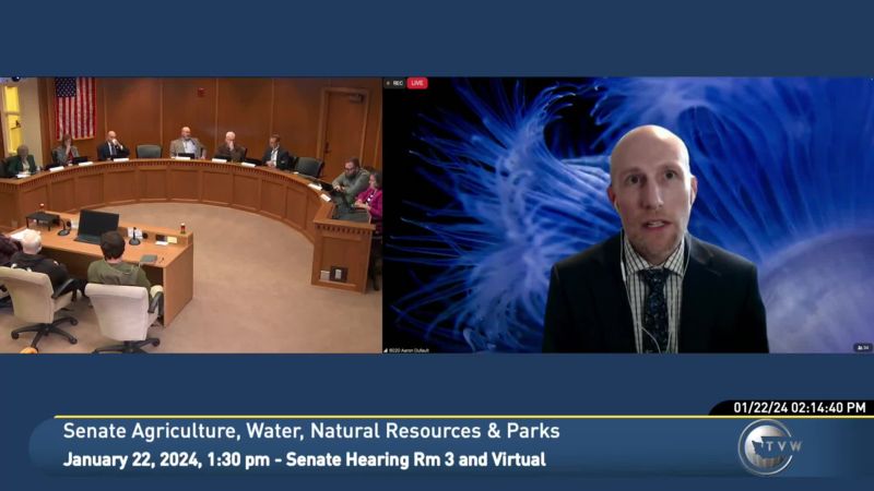 Senate Agriculture, Water, Natural Resources & Parks - TVW