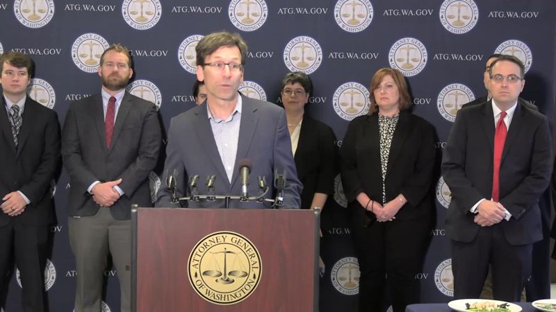 Attorney General Bob Ferguson Press Conference - TVW