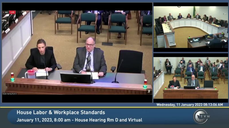 House Labor & Workplace Standards - TVW