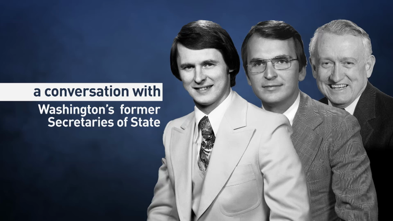 Historic Washington: Former Secretaries of State - TVW