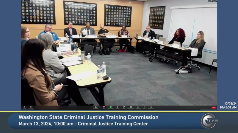 Washington State Criminal Justice Training Commission - TVW