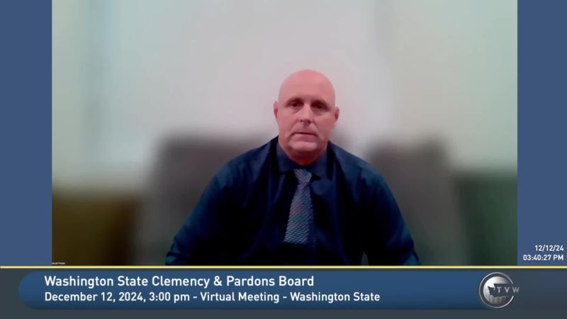 Washington State Clemency & Pardons Board - TVW