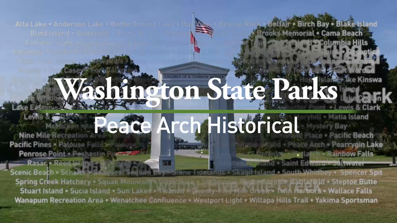 Peace Arch Historical State Park - TVW