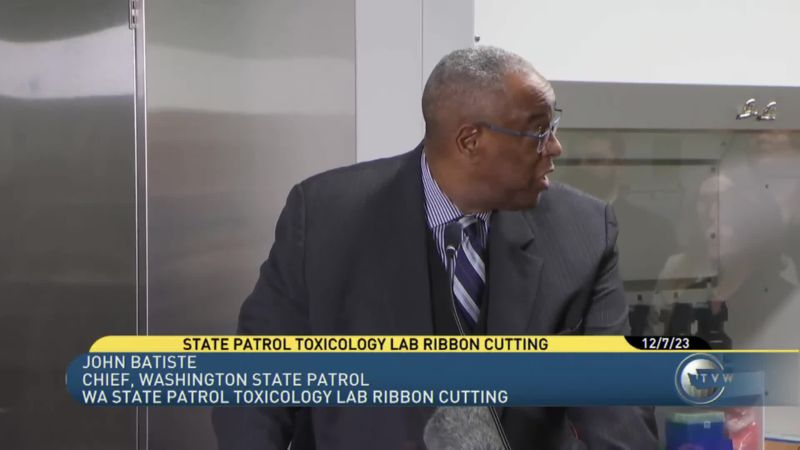 State Patrol Toxicology Laboratory Ribbon Cutting - TVW
