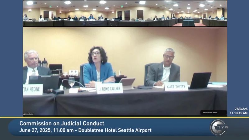 Commission on Judicial Conduct - TVW
