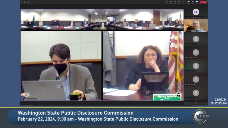 Washington State Public Disclosure Commission - TVW