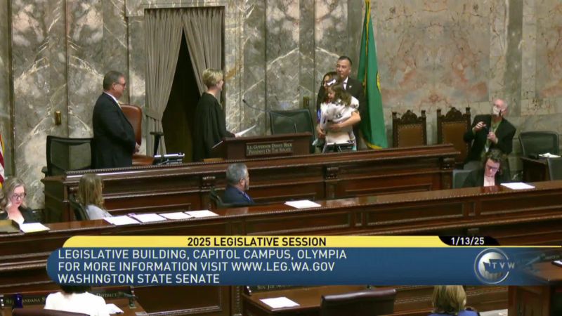 Washington State Senate 2025 Opening Ceremonies - TVW