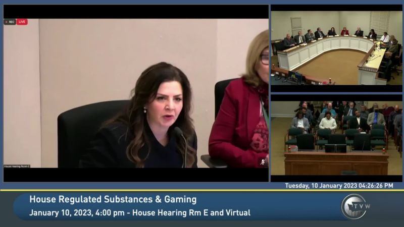 House Regulated Substances & Gaming - TVW