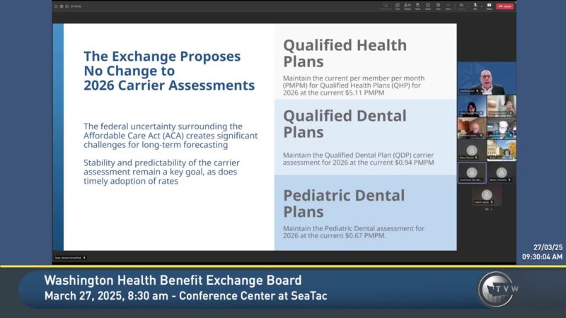 Washington Health Benefit Exchange Board - TVW
