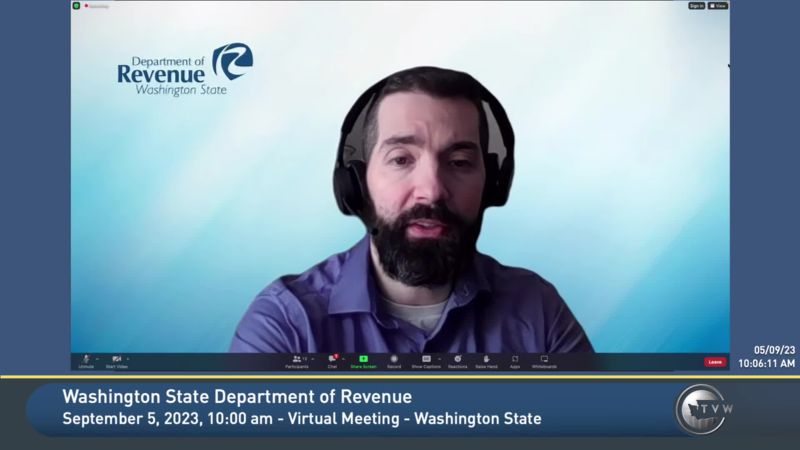 Washington State Department of Revenue - TVW