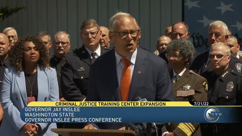 Governor Jay Inslee Press Conference - TVW
