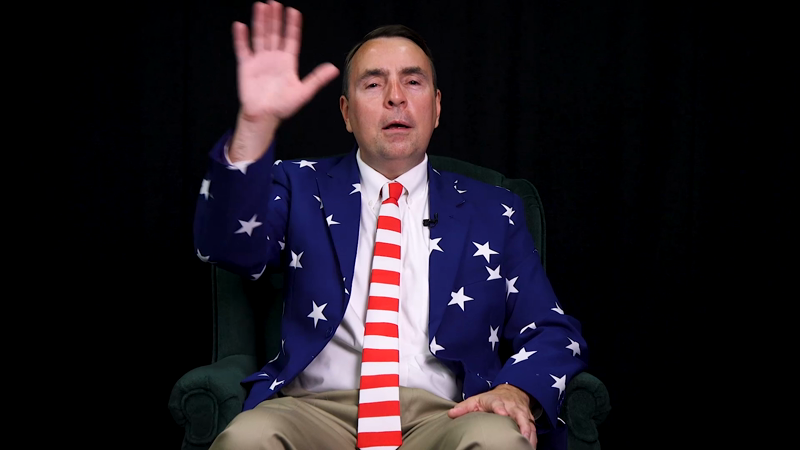 Introducing Mike Hoover: Your Soon to Be Favorite Parliamentarian - TVW