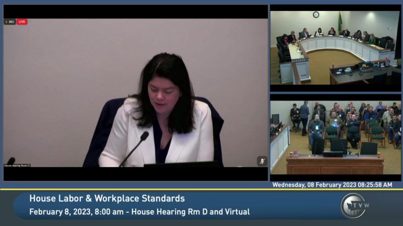 House Labor & Workplace Standards - TVW
