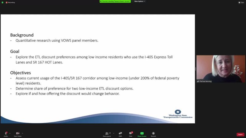 Washington State Transportation Commission - TVW