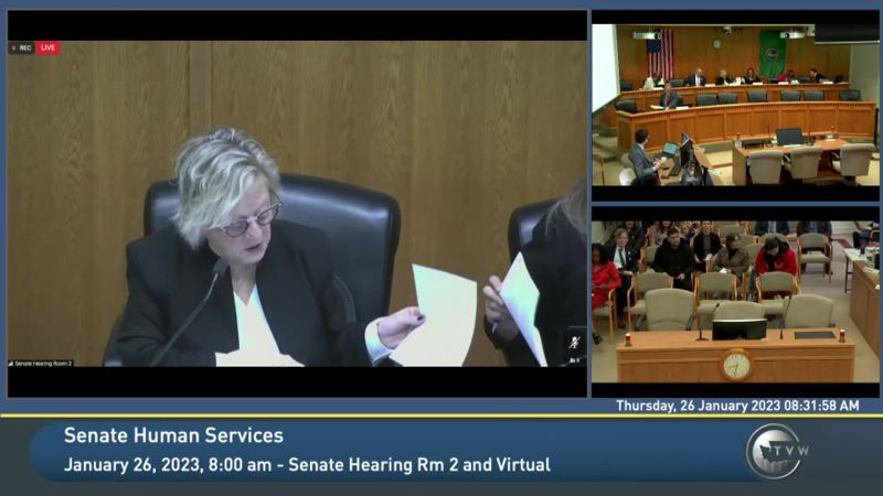 Senate Human Services - TVW