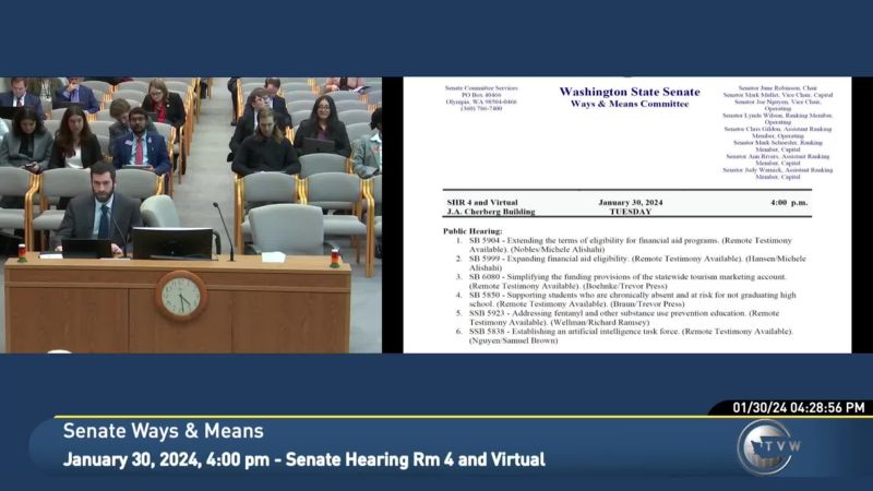 Senate Ways & Means - TVW