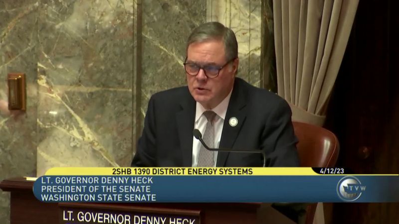 Senate Floor Debate - April 12 - TVW