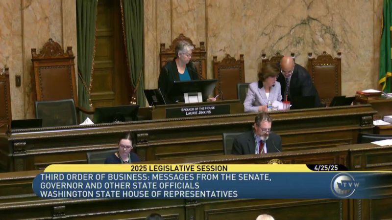 House Floor Debate - April 25 - TVW