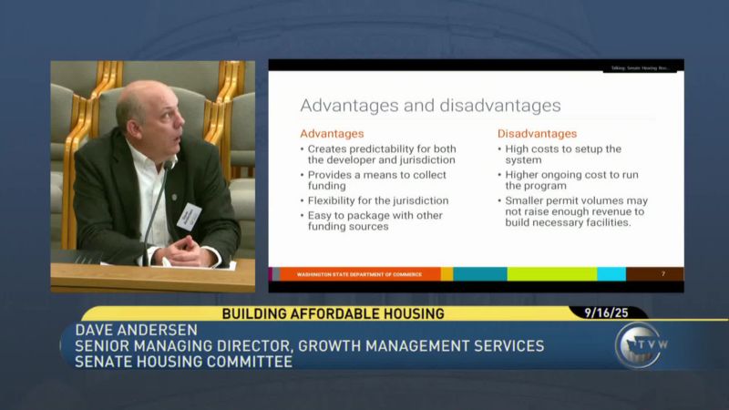 Senate Housing - TVW