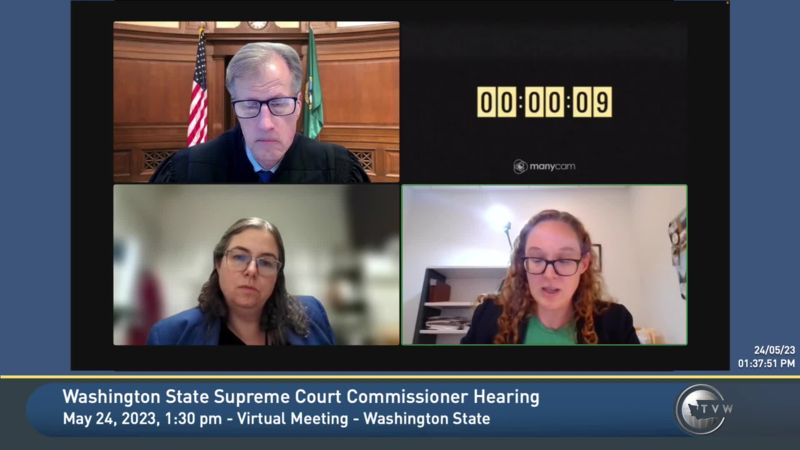 Washington State Supreme Court Commissioner Hearing - TVW