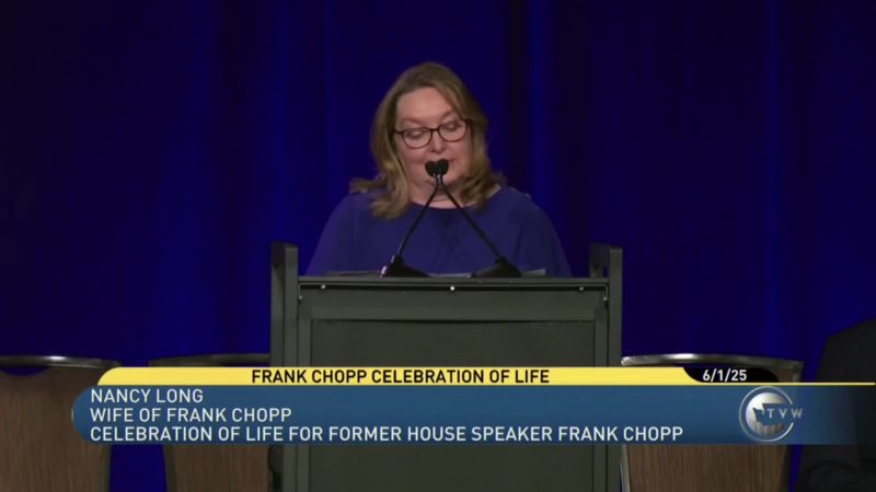 Frank Chopp Celebration of Life - TVW