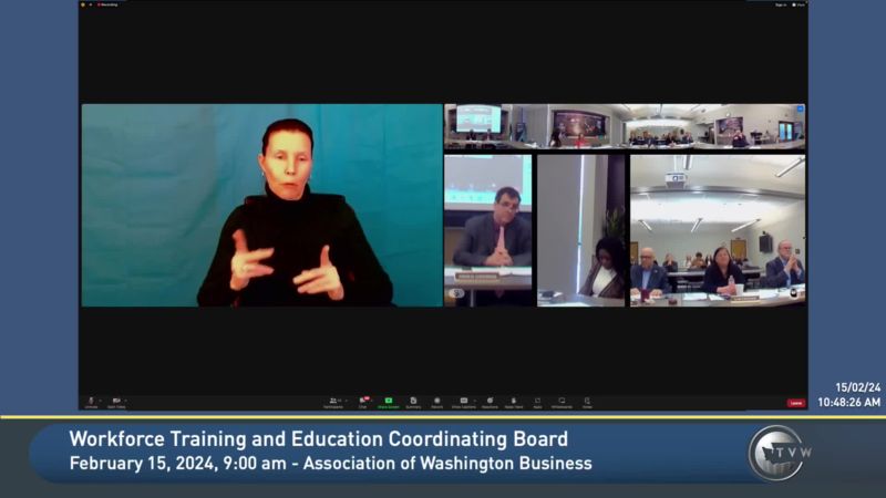 Workforce Training and Education Coordinating Board - TVW
