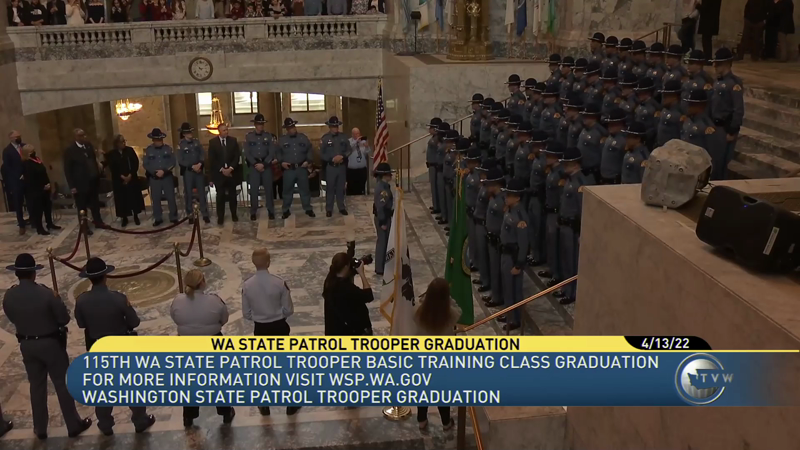 Washington State Patrol Trooper Graduation Ceremony - TVW