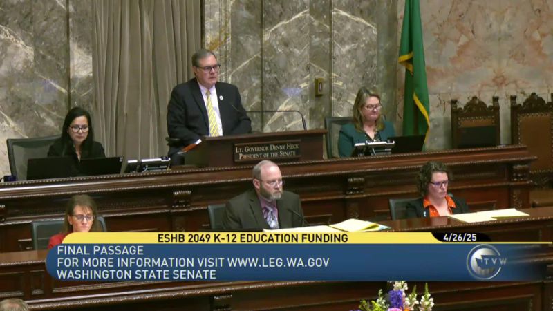 Senate Floor Debate - April 26 - TVW