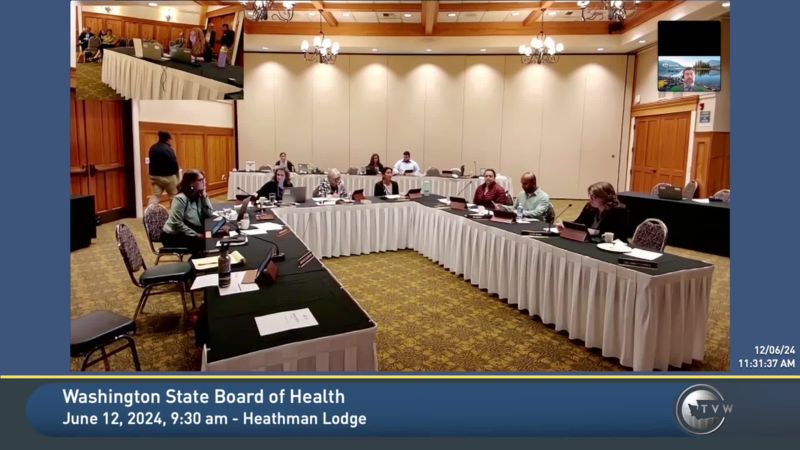 Washington State Board of Health - TVW