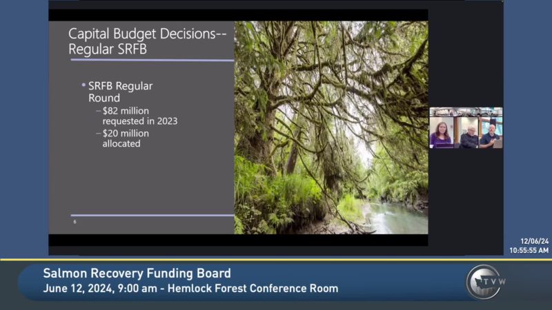 Salmon Recovery Funding Board - TVW