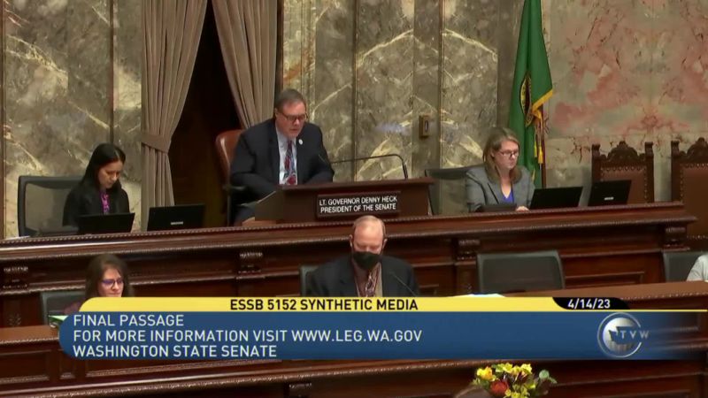 Senate Floor Debate - April 14 - TVW