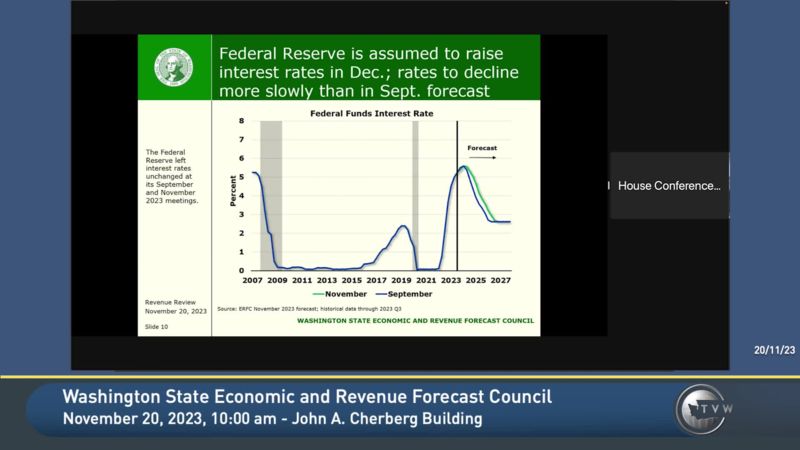 Washington State Economic and Revenue Forecast Council - TVW