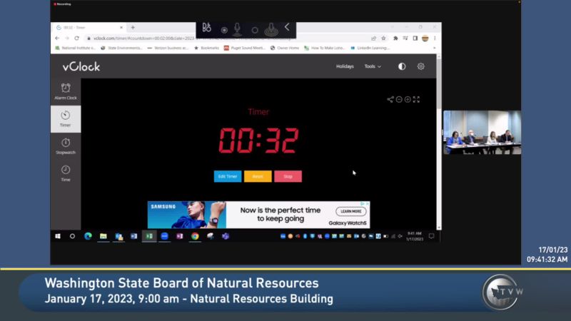 Washington State Board of Natural Resources - TVW