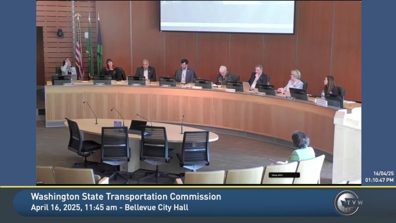 Washington State Transportation Commission - TVW