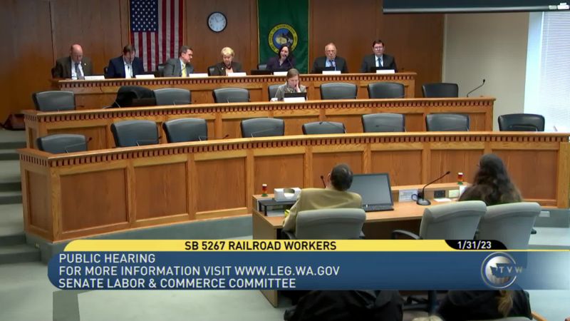 Senate Labor & Commerce - TVW