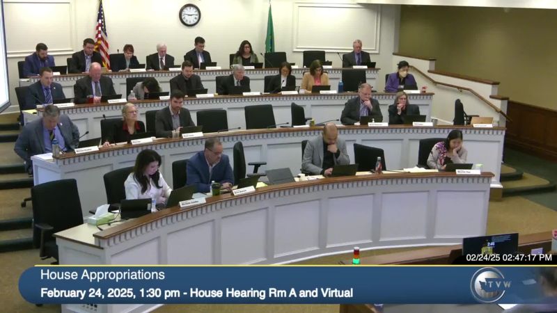 House Appropriations - TVW