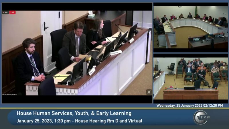 House Human Services, Youth, & Early Learning - TVW