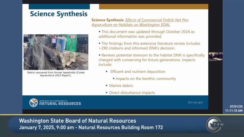 Washington State Board of Natural Resources - TVW
