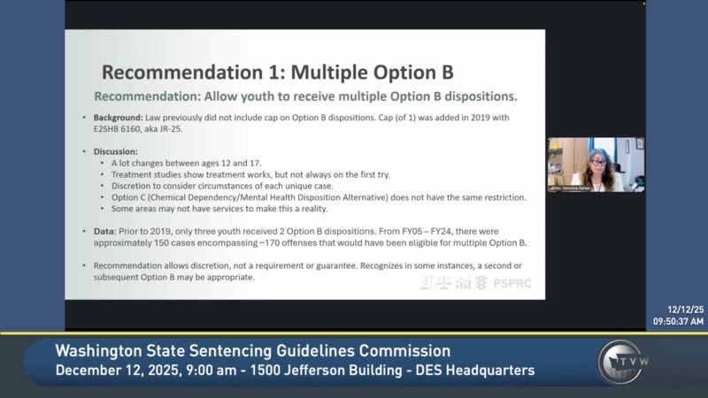 Washington State Sentencing Guidelines Commission - TVW