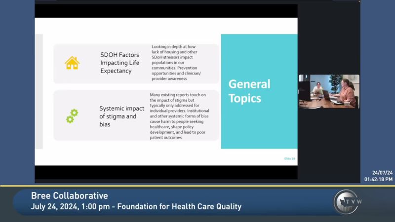 Bree Collaborative - TVW