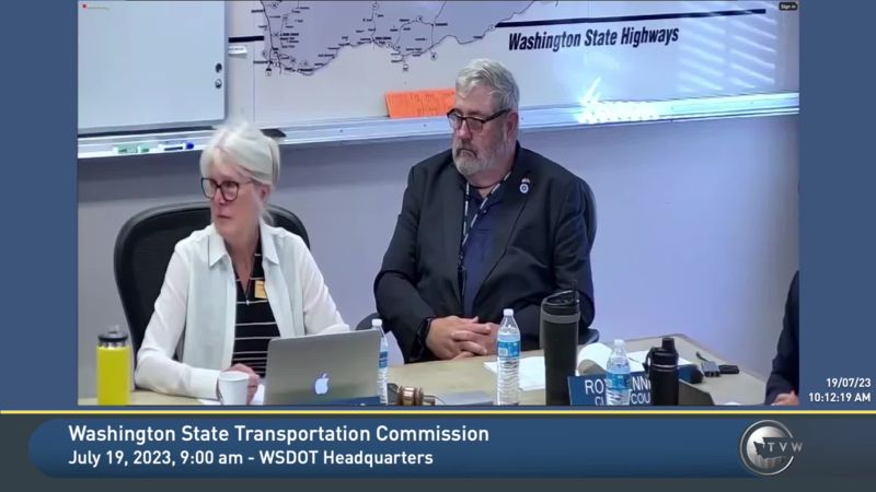 Washington State Transportation Commission - TVW