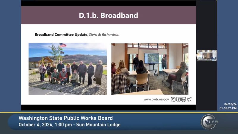 Washington State Public Works Board - TVW