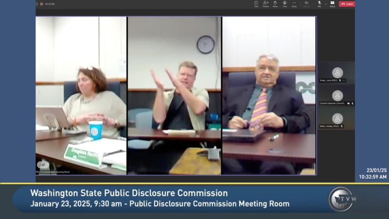 Washington State Public Disclosure Commission - TVW