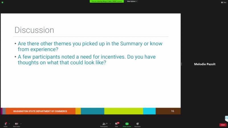 Behavioral Health Model Ordinance Advisory Committee - TVW