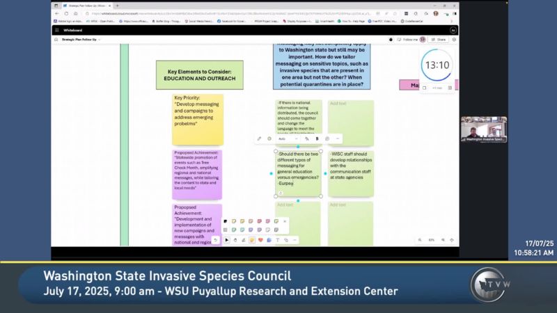 Washington State Invasive Species Council - TVW