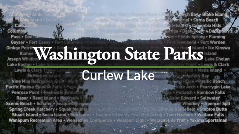 Curlew Lake State Park - TVW